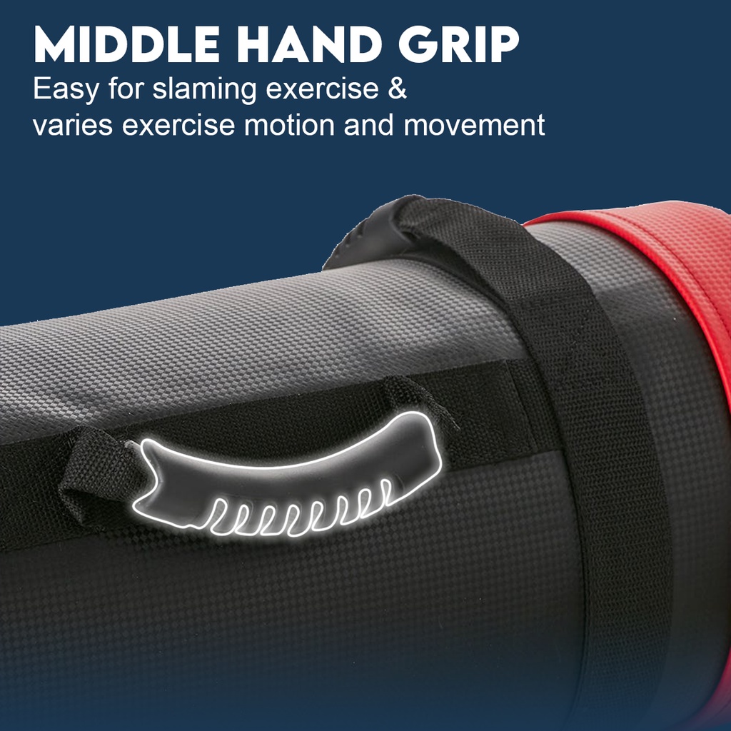 Vigor Fitness Sand Strength Training Power Bag / Beg Kuasa Latihan ...