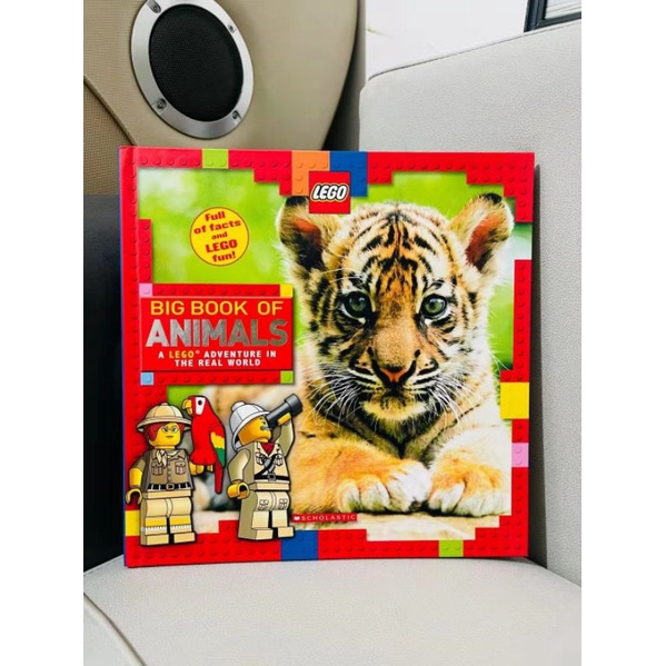 🔥Lowest Price🔥Big Book of Animals (LEGO Nonfiction): A LEGO Adventure ...