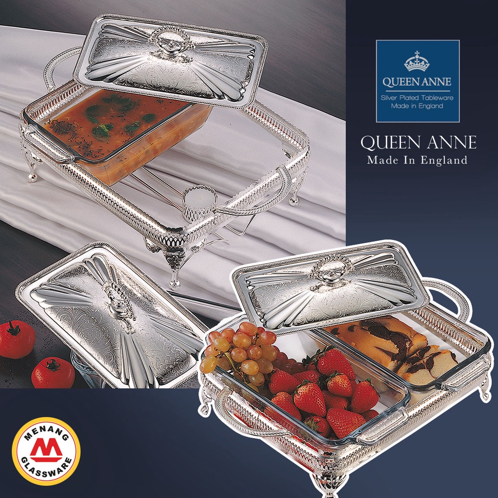 Queen Anne Double Casserole with & without Warmer | Shopee Malaysia