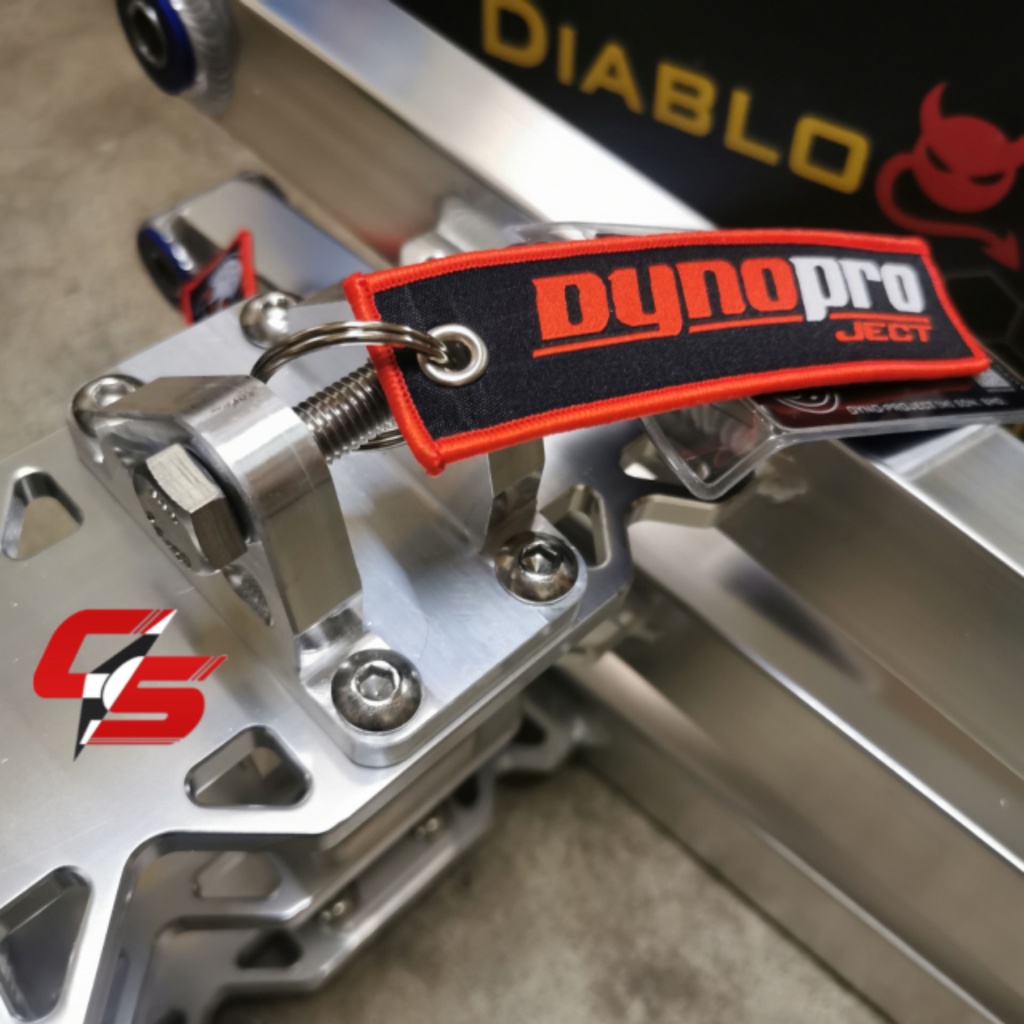 RS150 RSX150 DYNOPRO DIABLO SWING ARM 1.5 INCH 3.5 mm Tebal Chain Cover ...