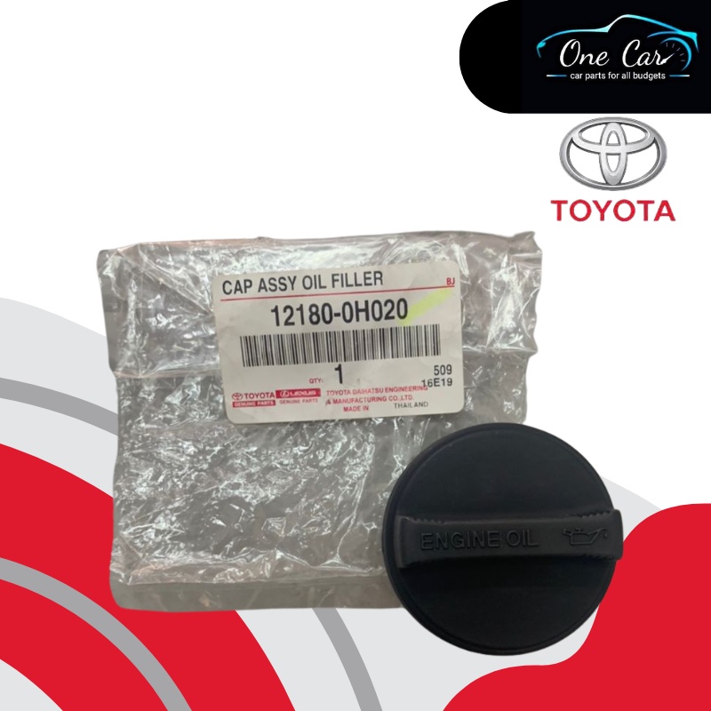 Toyota Engine Oil Cap Vios NCP42/93/150 ,Altis ZZE122/142/142/173 ...
