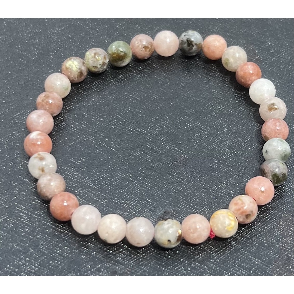 Natural Crystal Red plum stone 天然水晶红梅花石 6m+ | Shopee Malaysia