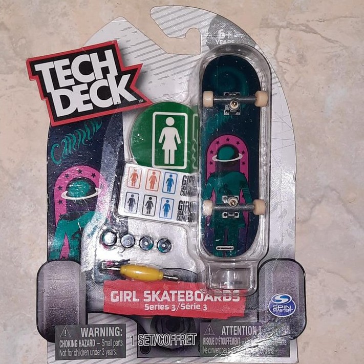 Techdeck Fingerboard Tech Deck Series 3 | Shopee Malaysia