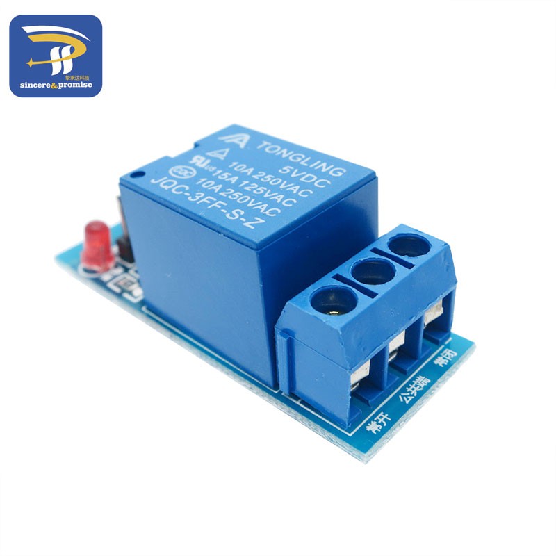 5V low level trigger One 1 Channel Relay Module interface Board Shield ...