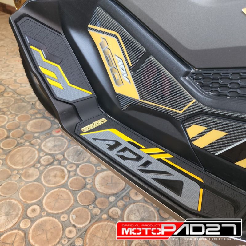 Adv 160 STEP FLOOR Footrest Carpet ADV 160 Noodle Carpet | Shopee Malaysia