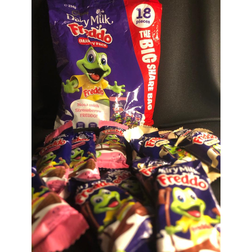 Cadbury Dairy Milk Freddo Variety Pack 18 Pack 234g | Shopee Malaysia