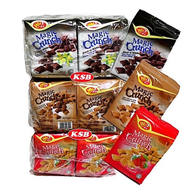 【60GX10PACK】WIN2 MAGIC CRUNCH | Shopee Malaysia