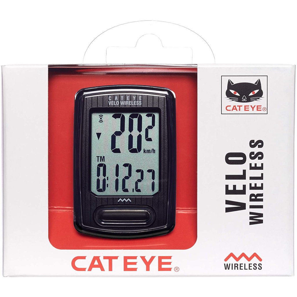 CATEYE VELO WIRELESS CYCLING METER VT-230W ( 2 YEARS WARRANTY) | Shopee ...