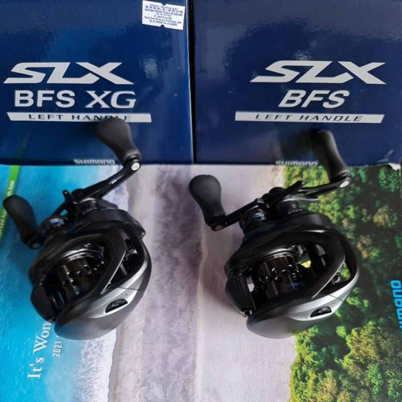 New Shimano SLX BFS & SLX BFS-XG Casting reel(free gift soft frog 1pc ...