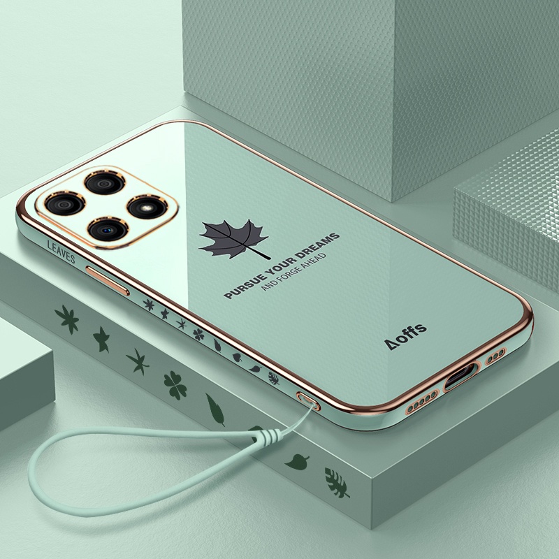 Honor X7c X8b X7b X9b 5g X6s X8a X7a X8 5g X6 X6s X9 5g Exquisite Maple