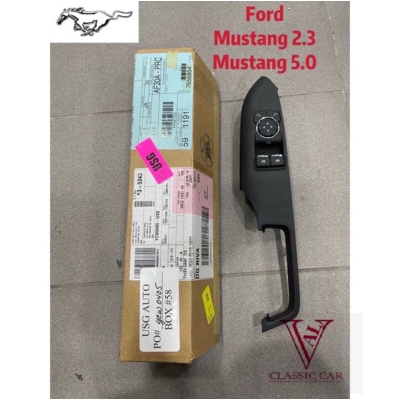 100% ORIGINAL ) FORD MUSTANG 2.3 , 5.0 ( 2015-2021 ) POWER WINDOW ...