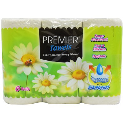 Premier Kitchen Towels Tissue Paper/Royal Gold Oil Paper - Tisu Minyak ...