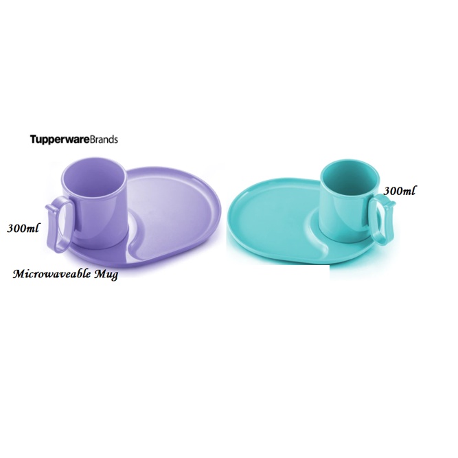 Tupperware: Tea 4 Two (1) Plate Only | Shopee Malaysia