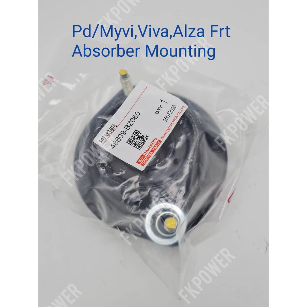 PERODUA MYVI VIVA ALZA FRONT ABSORBER MOUNTING (DAIHATSU) | Shopee Malaysia