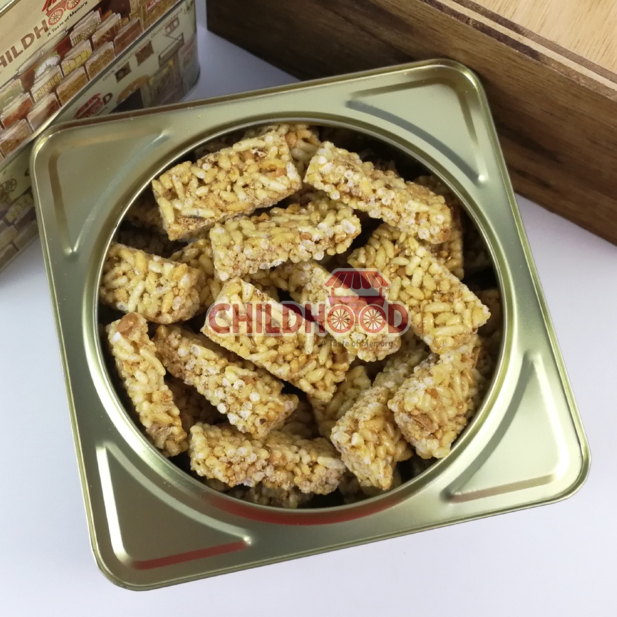 Childhood Malaysia🔥 Biscuit Rice Crackers / Biscuit Mee Chan/ Kuih ...