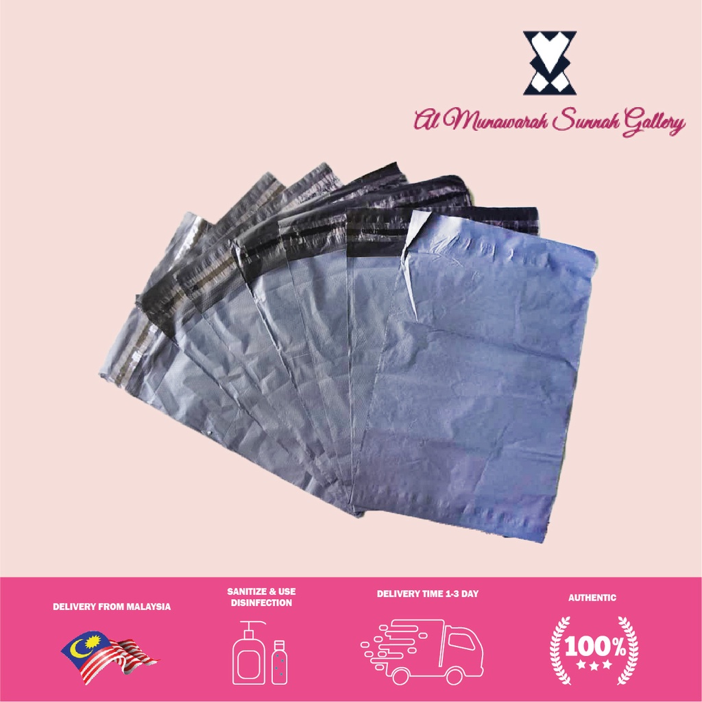 PLASTIK POS 100 helai / PLASTIK COURIER / FLYERS PLASTIC (100 sheet ...