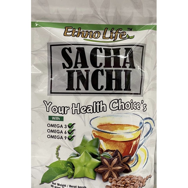 🔥READY STOK🔥TEH SACHA INCI BENHUSSIN 40GRAM (2gm x 20 UNCANG) | Shopee ...