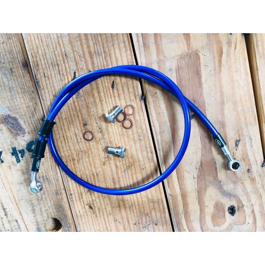 Original Genuine Hel Performance Racing Brake Hose Y16 Y15 RSX150 RS150 ...