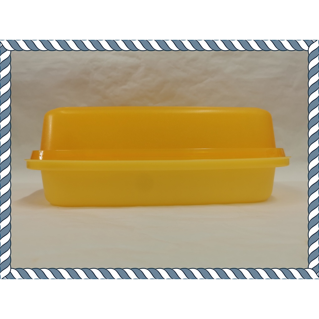 Tupperware Season Serve Container Large Rectangular Marinader | Shopee ...