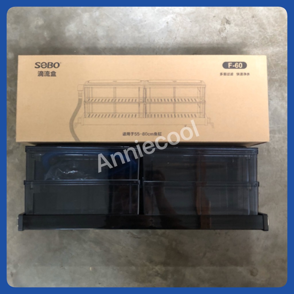 SOBO DRIP FILTER BOX (滴流盒) - F-60 (suit for 55-80cm) | Shopee Malaysia