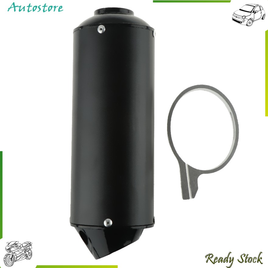 Motorcycle Slip On Exhaust Pipe Full System with Exhaust Sleeve Clamp ...