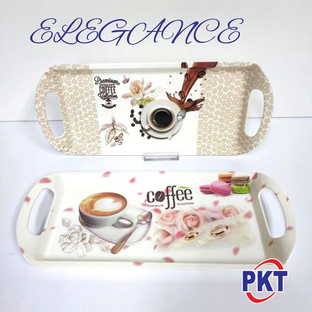 MELAMINE SANWICH TRAY MODERN & STYLISH DESIGN // DULANG MELAMI | Shopee ...