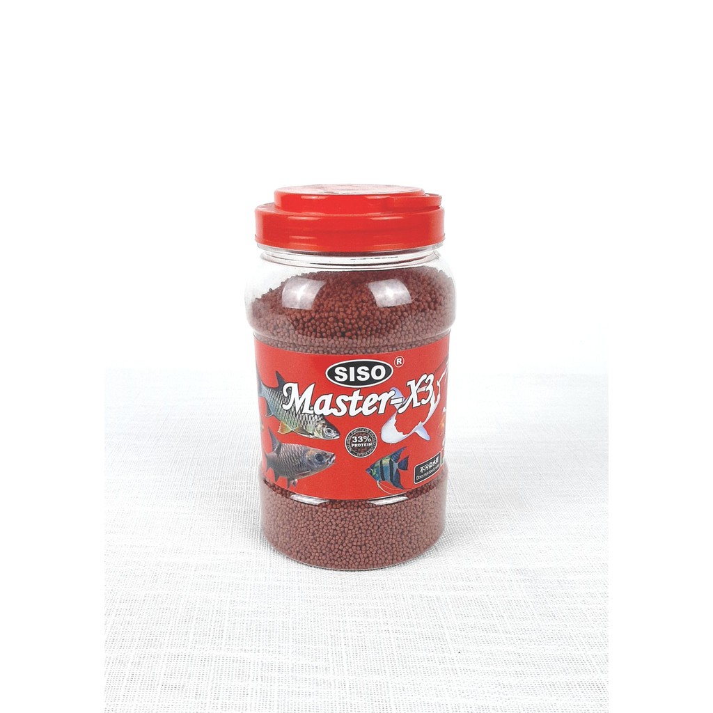 SISO Master X-3 Fish Food Makanan Ikan Koi 360g/380g (S/M) | Shopee ...