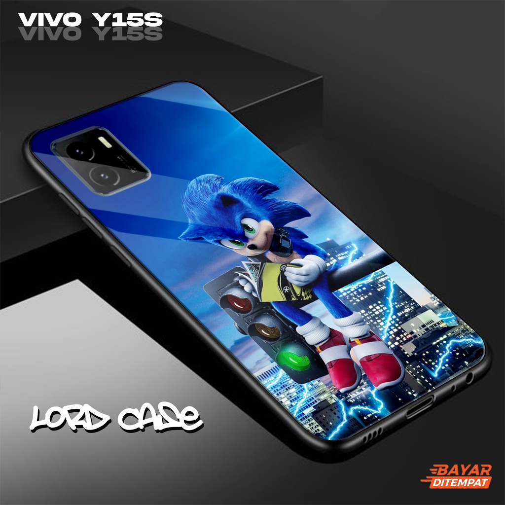 Case VIVO Y15S - New VIVO Y15S Case Lordcase14 [Case Cartoon sonic ...