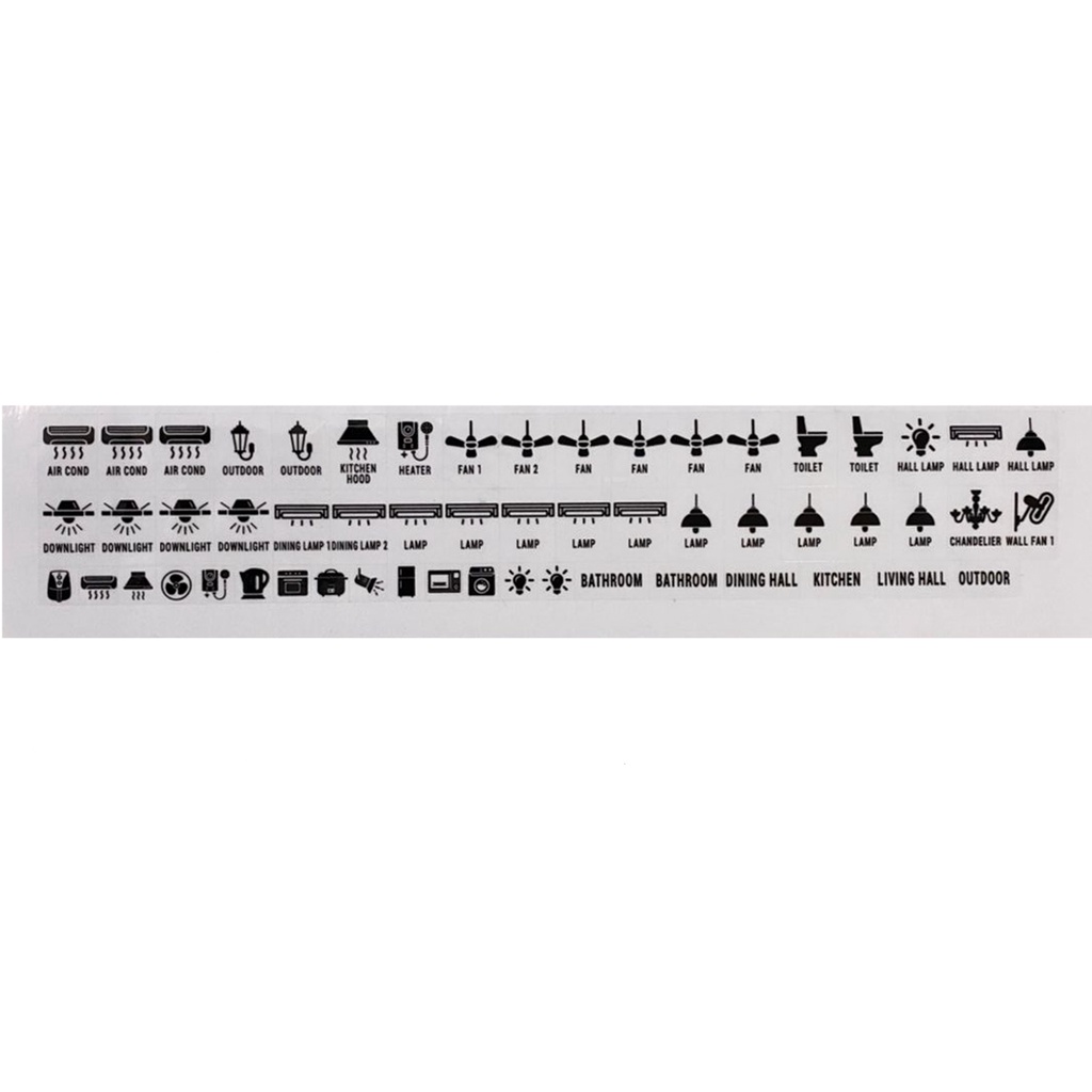 Sticker Label Suis / Sticker Suis / Sticker Label Elektrik / Sticker ...