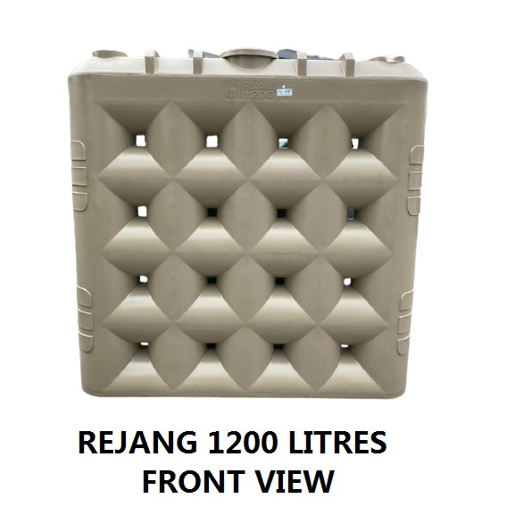 [TKM] BRAND WEIDA REJANG SERIES RAIN WATER HARVESTING TANK COLOUR ...