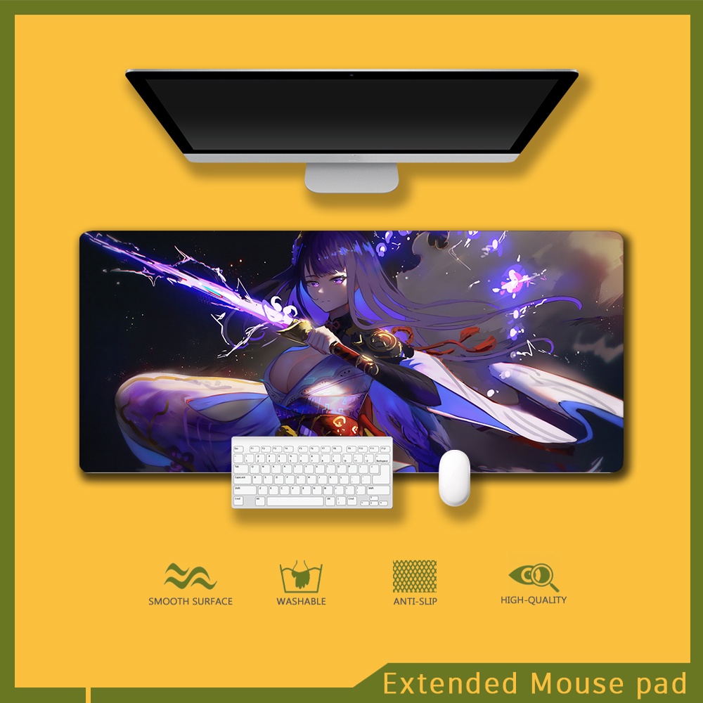 Genshin Custom mousepad Extended mouse pad gaming mouse pad large ...