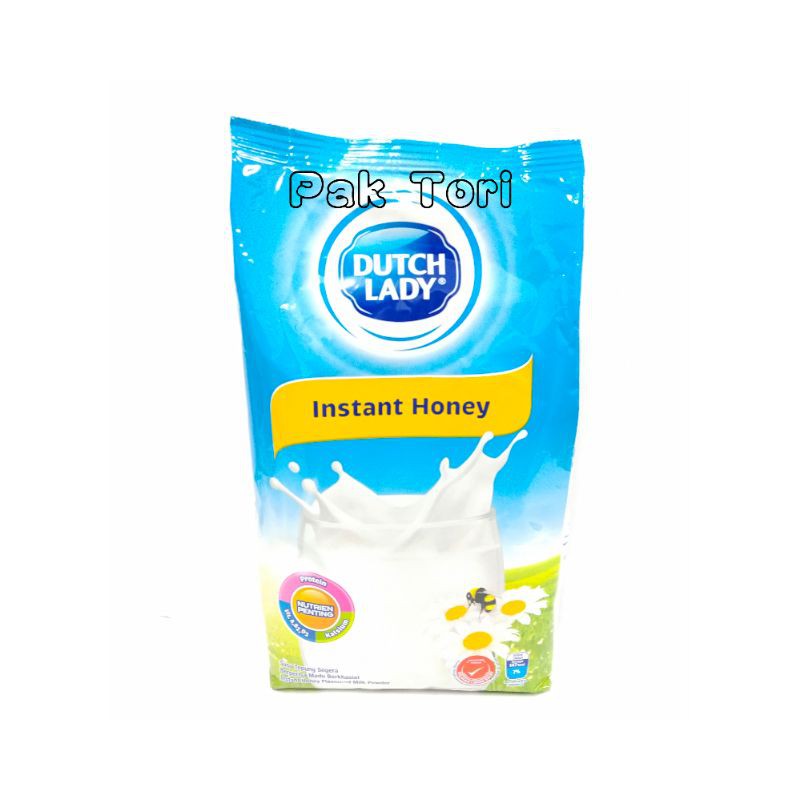 Dutch Lady Instant Plain Milk Powder 600g | Shopee Malaysia