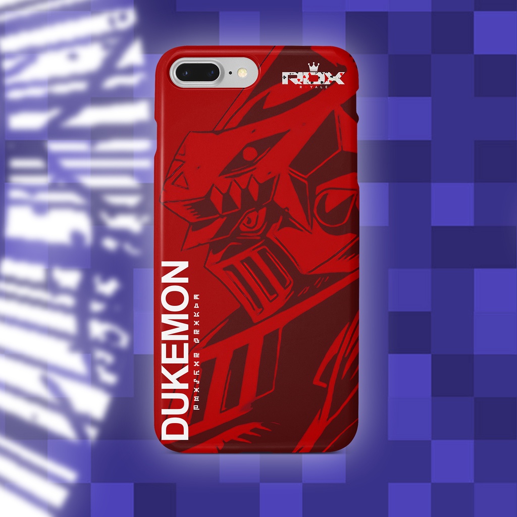 HP Dukemon Gallantmon Digimon Tamers Anime Smartphone Case for all ...