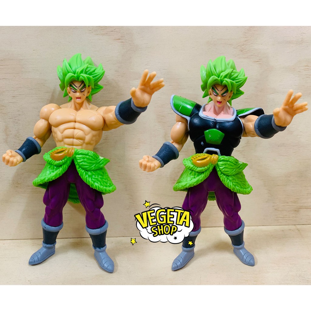 Dragon Ball Super Model - Broly Super Saiyan Green Model - Green Haired ...
