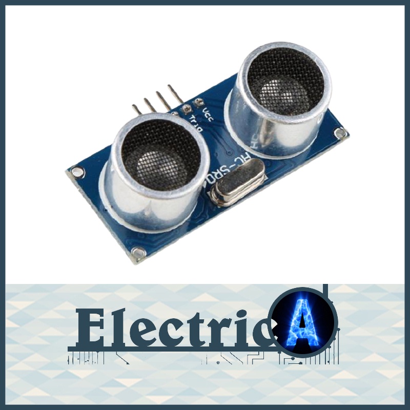 HC-SR04 Ultrasonic Range Detector Distance Sensor (2cm - 400cm) 3mm ...