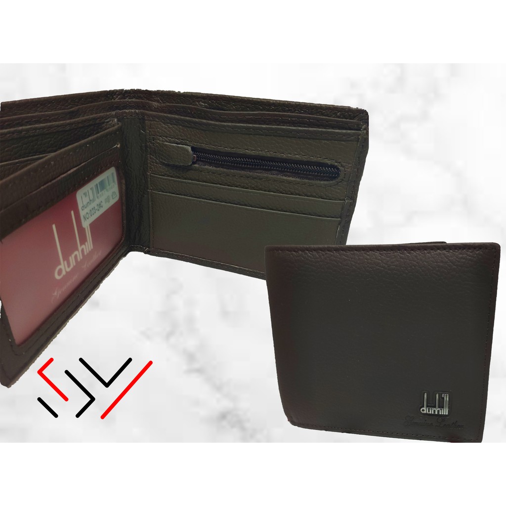 DUNHILL MEN Wallet Genuine Leather Shopee Malaysia