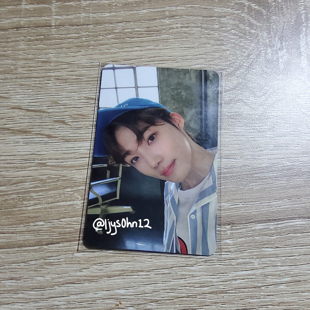 The Boyz New Chanhee The Azit Photocard (Unofficial) | Shopee Malaysia