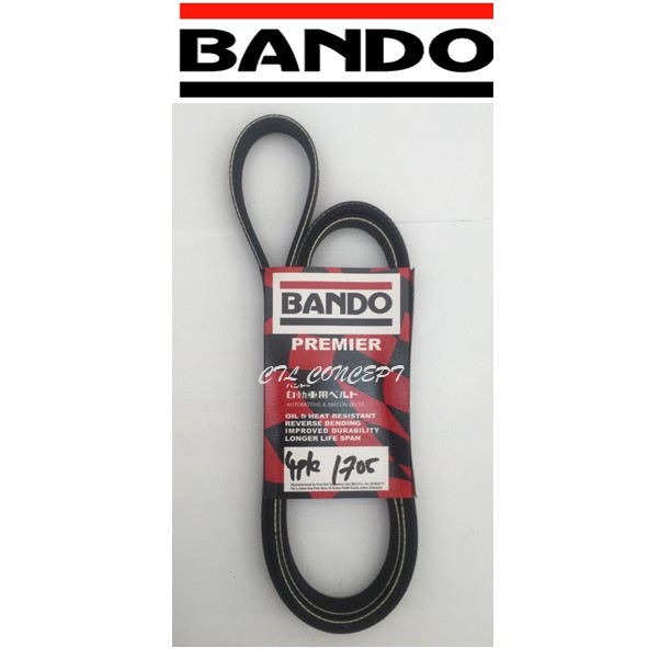FAN BELT BANDO ( 5PK ) ( 715 - 1075 ) | Shopee Malaysia