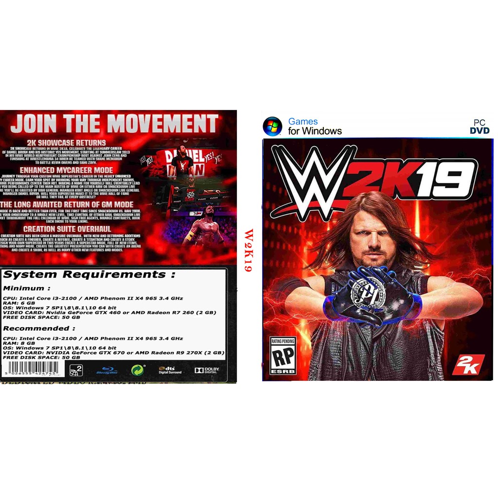 PC W2K19 ( HOT GAME ) | Shopee Malaysia