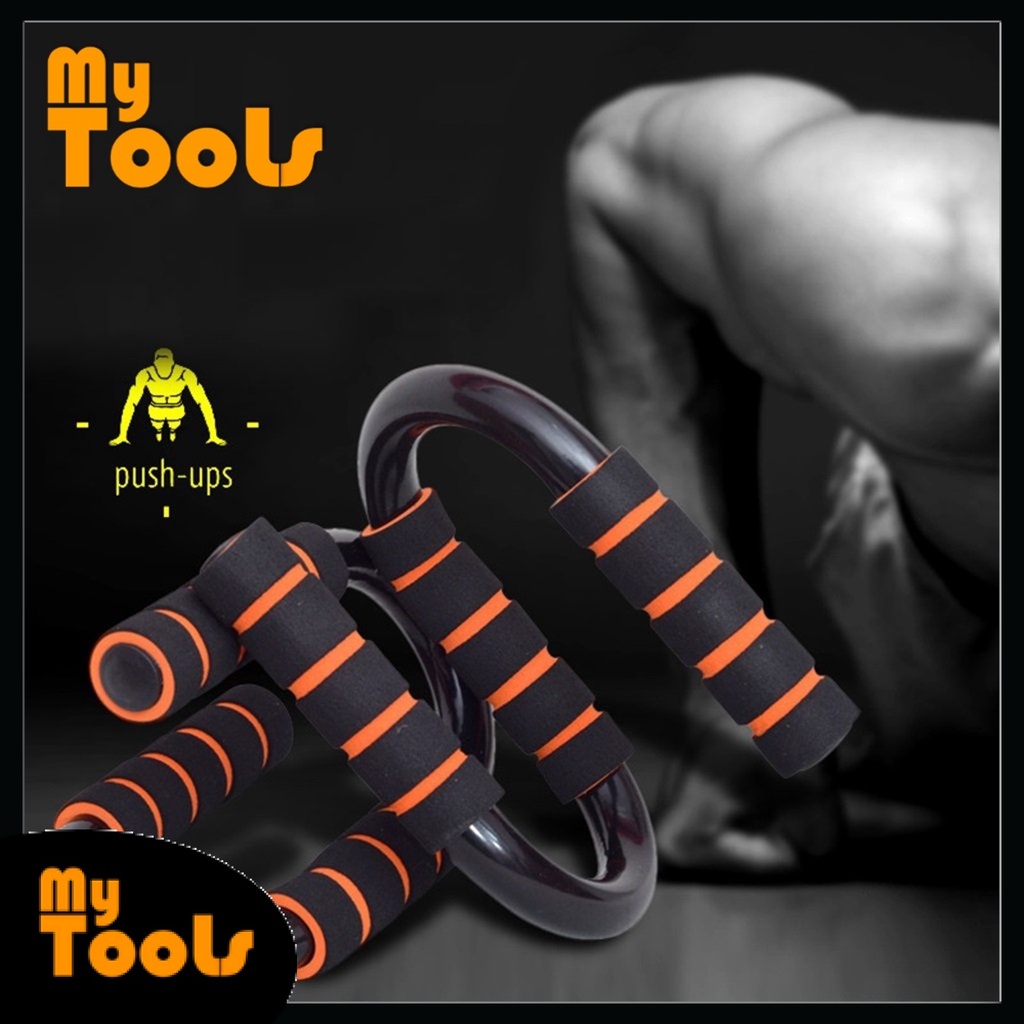 [READY STOCK] 2PCS S Type Push Up Frame Pushup Stand Exercise Gym ...