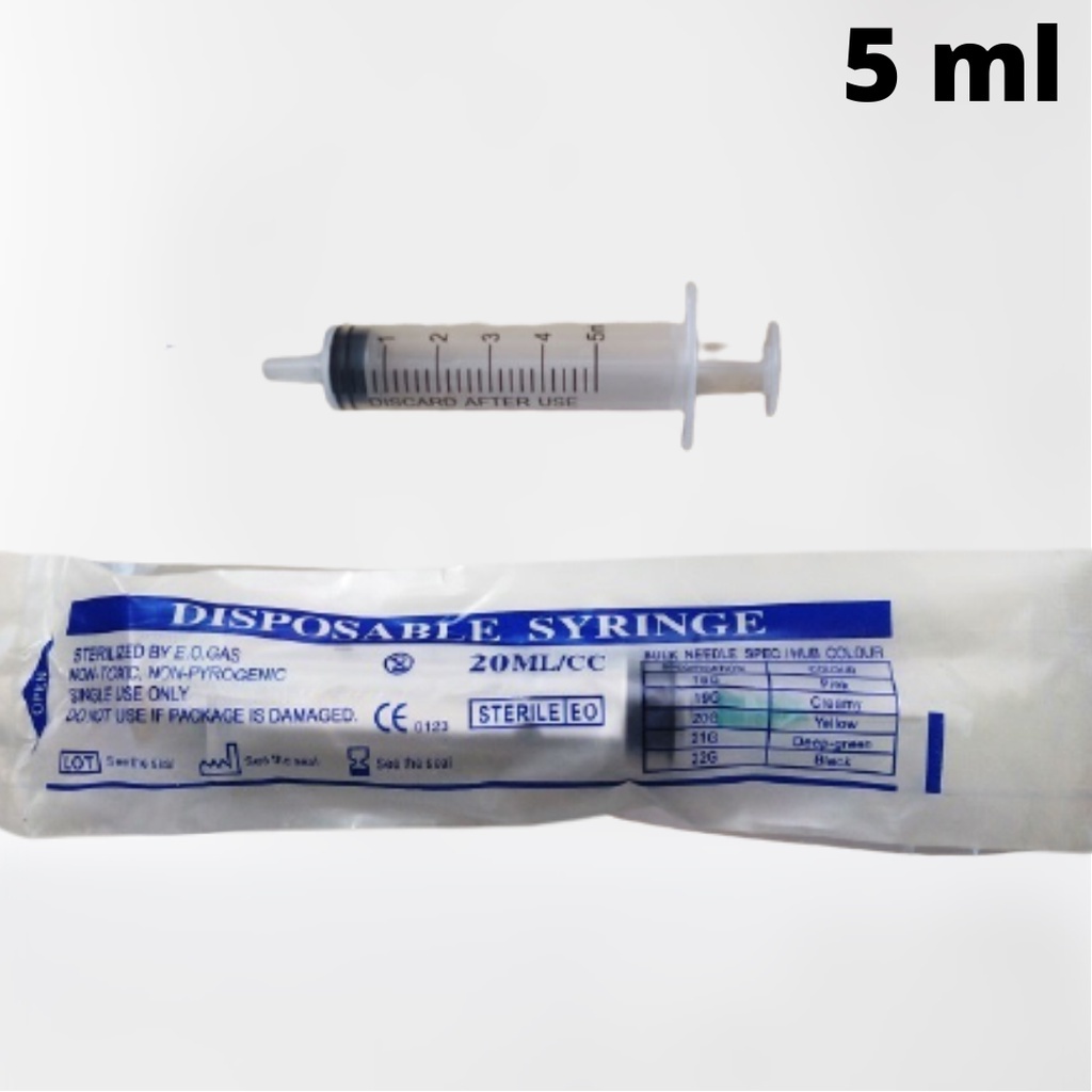 Syringe/Picagari Luer Slip 1ml 3ml 5ml 10ml 20ml 30ml 60ml Picagari Feeder Sterile Individual ...