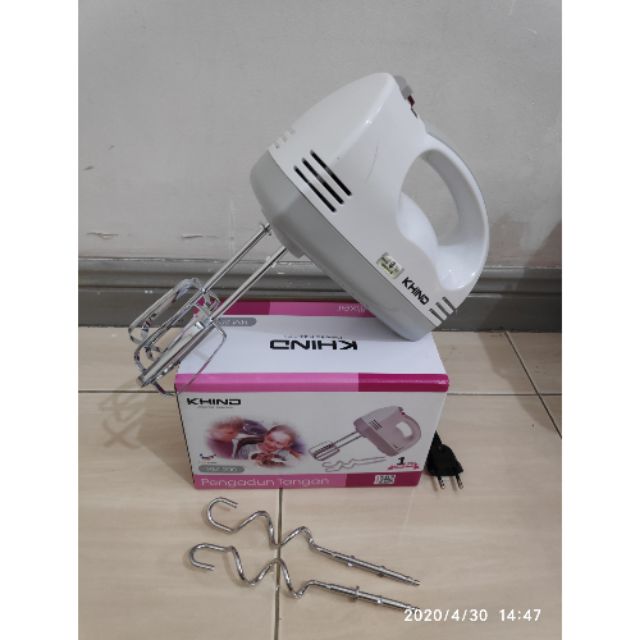 KHIND CAKE MIXER 5 SPEED HAND MIXER HM200 | Shopee Malaysia