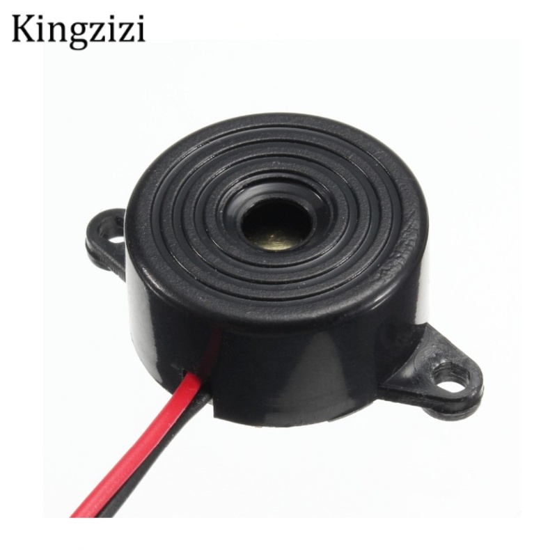 Durable 3-24V Piezo Electronic Buzzer Alarm 95DB Continuous Sound Beeper For Arduino Car Van ...