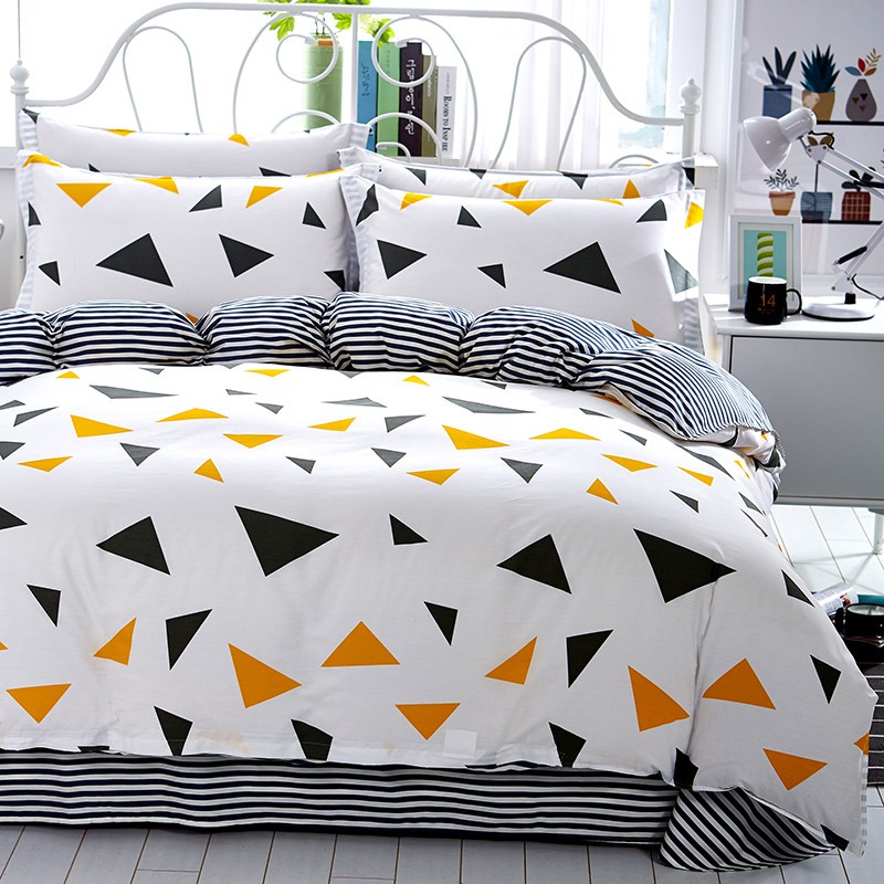 💥11 DESIGNS💥 Super Single Bedding Set 4in1 | Shopee Malaysia