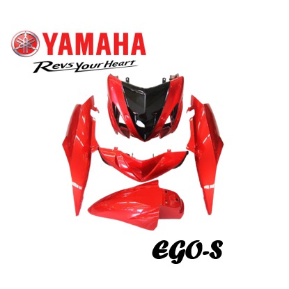 YAMAHA EGO-S COVERSET COVER SET BODYCOVER BODY COVER SHOOT SHOT SUIT ...