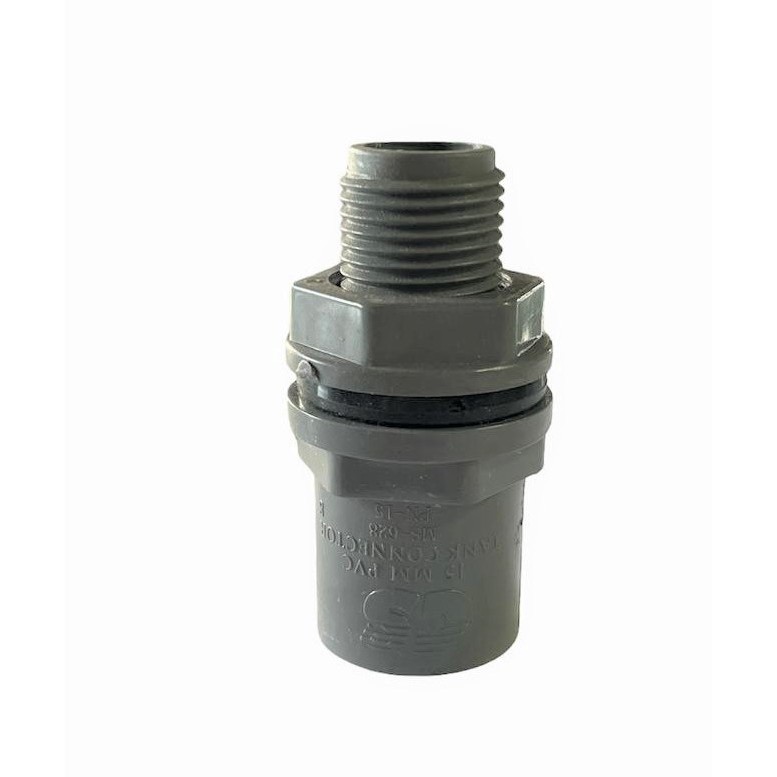 PVC Pipe Fitting 15mm 20mm 25mm Socket Tank Connector Elbow Joint Plug End Cap Valve Socket PT ...