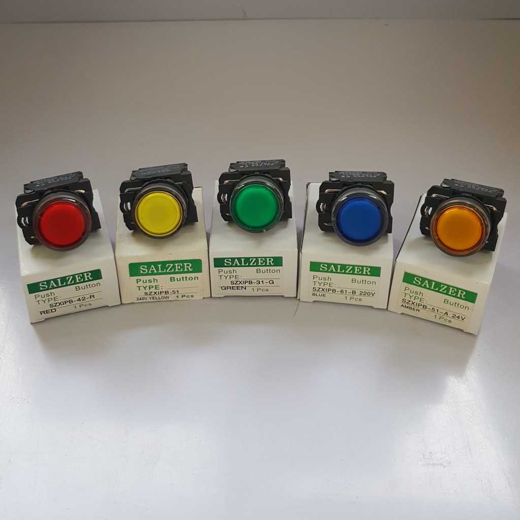SALZER 22M X-Series Control Units Illuminated Push Button Modular Type szxip | Shopee Malaysia