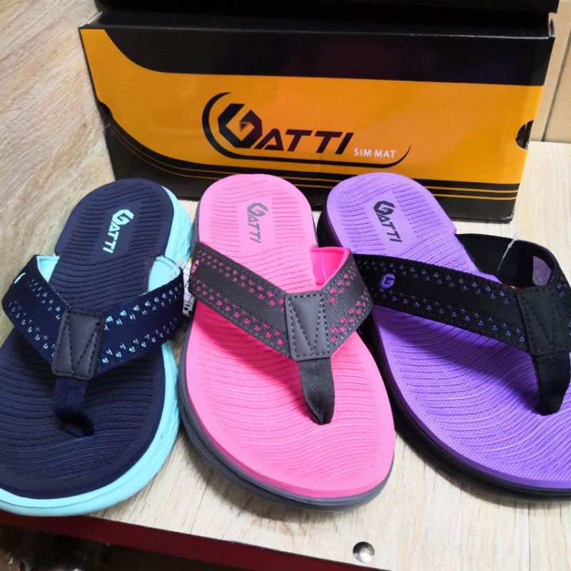 [RAYA] GATTI LADIES SLIPPER # 211253 # SLIP ON # SELIPAR PEREMPUAN ...