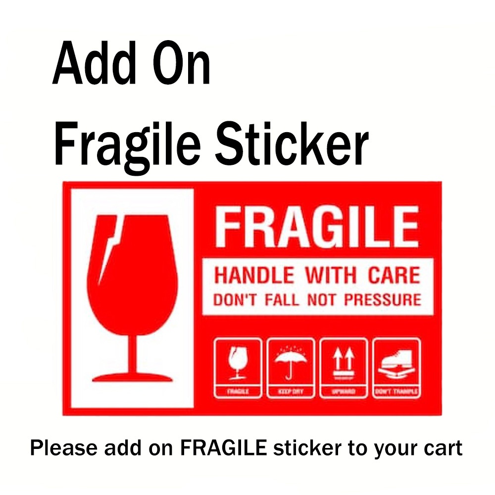 Add On FRAGILE Sticker to Prevent Product Damage during Delivery ...