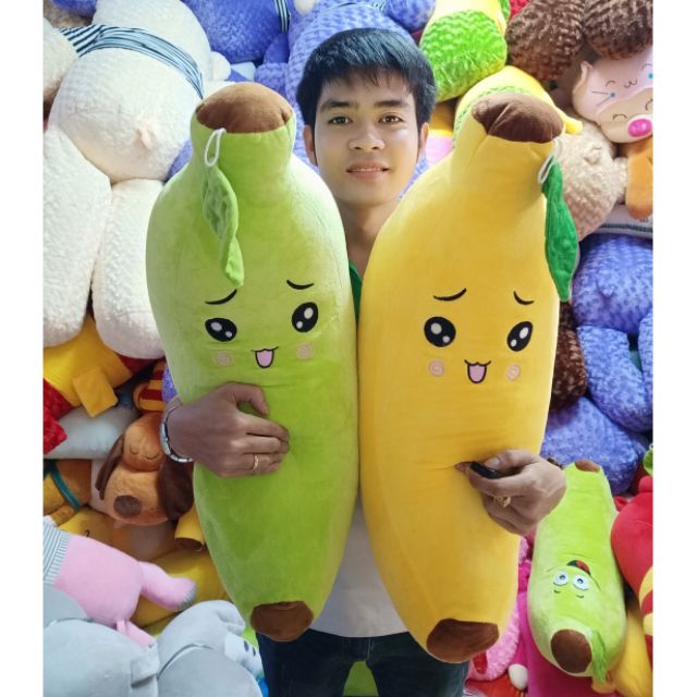 Giant BANANA TEDDY BEAR 80CM (100% REAL PHOTOS + VIDEO) | Shopee Malaysia